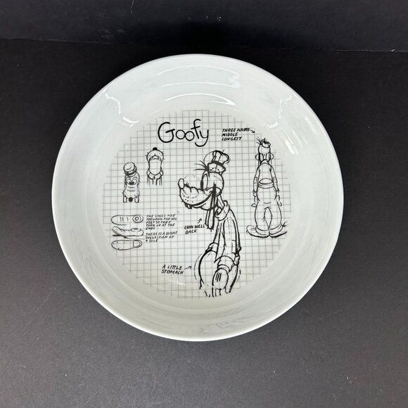 Disney Goofy | Dining | Disney Goofy Sketchbook Drawing Pasta Cereal ...